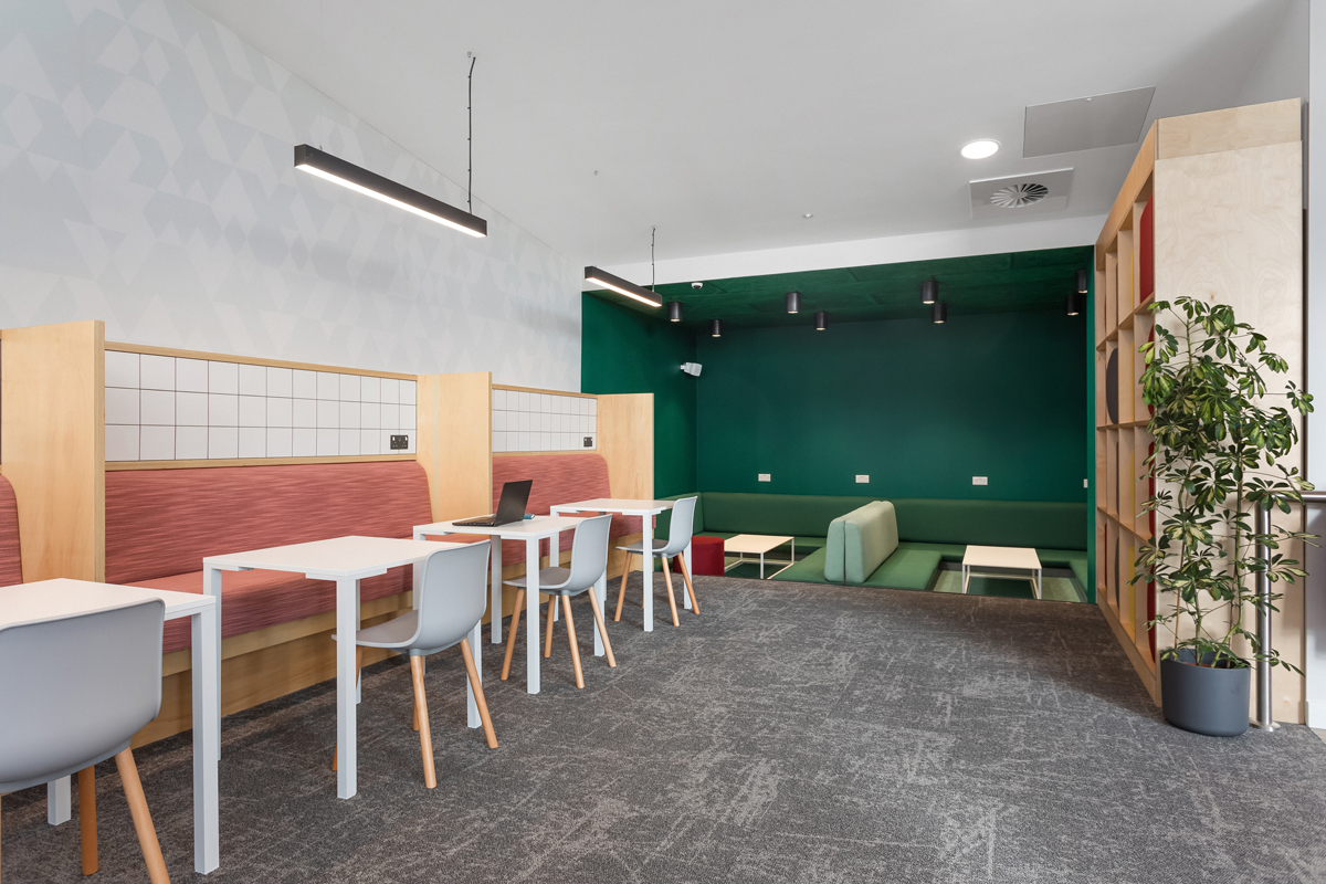 Boosting Employee Morale With Creative Office Design